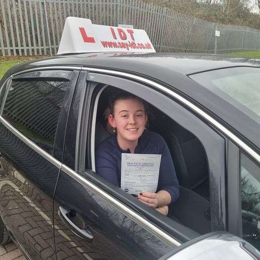 Pupil Reviews - Driving School Rugby (IDT)